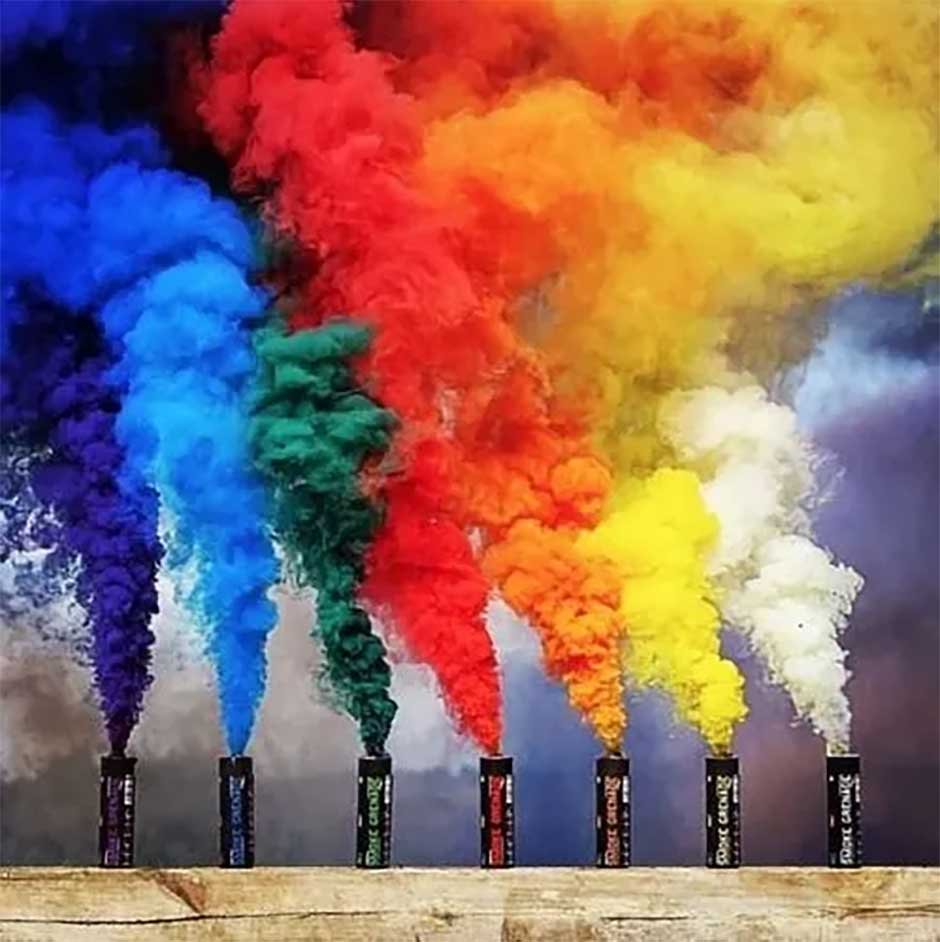 Need To Make Events Better? Try Smoke Grenades - BrazenDenver
