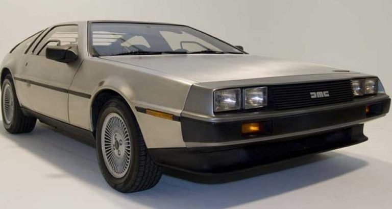 Back To The Future: A Modern Look At The Iconic DeLorean DMC-12 ...
