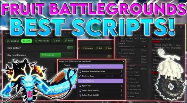Unleashing the Power of Fruit Battlegrounds Script: A Comprehensive ...