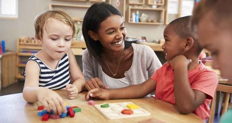 How Early Childhood Education Professionals Shape Young Minds ...