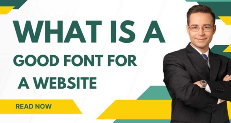 What is a good font for a website? - BrazenDenver