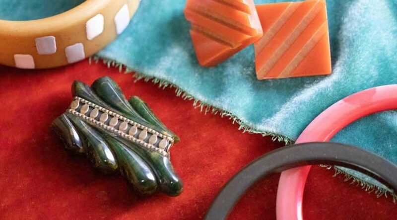 Bakelite Jewelry vs. Modern Plastics: What Collectors Should Know ...